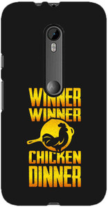 NDCOM Back Cover for Motorola Moto X Style Winner Winner Chicken Dinner ...