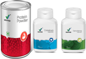 Vestige Colostrum Capsules 60 capsules , Ganoderma 90 capsules and ...
