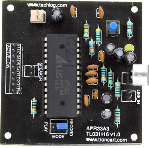 tachlog AUDIO PLAYBACK/RECORDER APR33A3 Sound Recorder and Sound ...