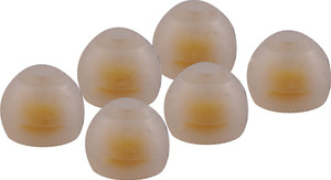 Cart List PACK OF SIX EARPHONE RUBBER BUDS HEADPHONE CAPS - YELLOW In ...