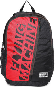 FLYING MACHINE FMLO0717 30 L Laptop Backpack Black - Price in India ...