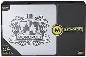 Hasbro Monopoly Signature Token Collection Board Game Accessories ...
