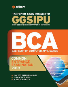 Arihant Ggsipu Bca(Bachelor Of Computer Application) Common Entrance ...