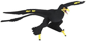 Safari Ltd Microraptor - Realistic Hand Painted Toy Figurine Model ...