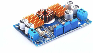 REES52 LTC3780 DC Buck Boost Converter Module Power Supply 80W 12V 24V ...