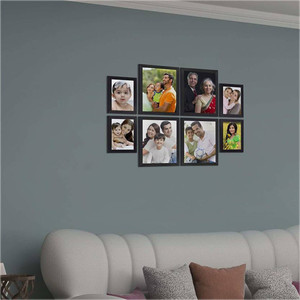 Kindly Wood Wall Photo Frame Price in India - Buy Kindly Wood Wall ...