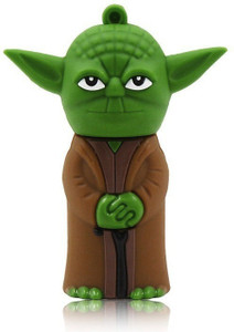 PANKREETI PKT445 Star Wars Yoda 128 GB Pen Drive Compatible with Gaming ...