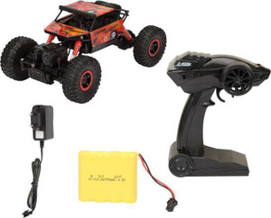 Fancy orange fast rock crawler remote control car (ORANGE) - orange ...