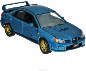 Motormax 1/24 Scale Subaru Impreza WRX STI Die Cast Scale Model Car - 1 ...