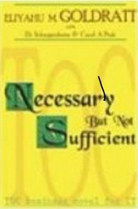 Necessary But Not Sufficient: Buy Necessary But Not Sufficient by ...