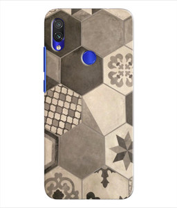 Inktree Back Cover for Redmi Note 7 Pro - Wooden Pattern Design ...