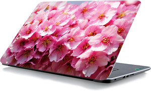 RADANYA Pink Flower Laptop Skin 941 Vinyl Laptop Skin Compatible for 15 ...