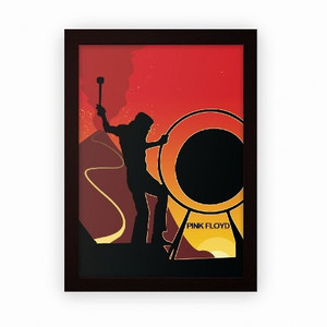 Pink Floyd Album Framed Poster For Wall Hanging or Desk (Matte ...
