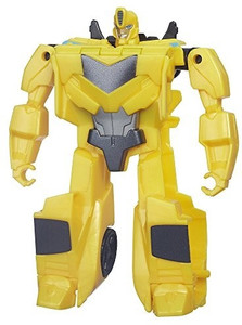 TRANSFORMERS Robots in Disguise 1-Step Changers Patrol Mode Bumblebee ...