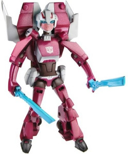 TRANSFORMERS Animated Deluxe Figure Arcee - Animated Deluxe Figure ...
