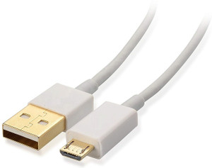 RHONNIUM Micro USB Cable 2 A 1.5 m Copper Braiding ® Charge-Sync Cable ...