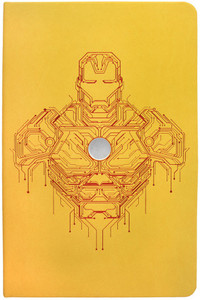 Doodle Iron Man Invincible Avengers A5 Notebook Ruled 192 Pages Price ...