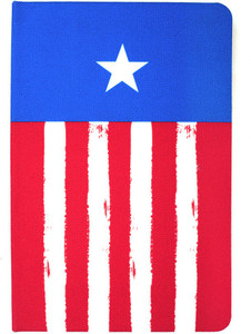 Doodle Captain America Classic Avengers A5 Notebook Ruled 192 Pages ...