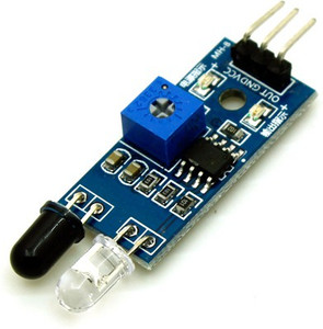 ROBOSTEM IR Obstacle sENSOR Micro Controller Board Electronic Hobby Kit ...