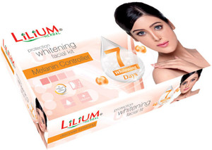 LILIUM Herbal Protection Whitening Melanin Controller Facial Kit ...