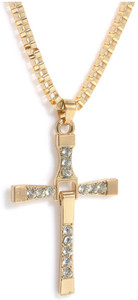 iTS ITS - Fast And Furious Toretto'S Cross With Little Crystal Pendant ...