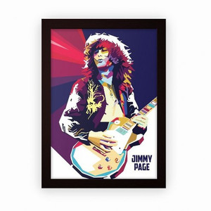 Led Zeppelin Jimi Paper Print - Art & Paintings posters in India - Buy ...