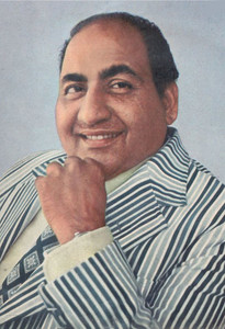 Mohammad Rafi Classic Singer Wall Poster Print on Art Paper 13x19 ...