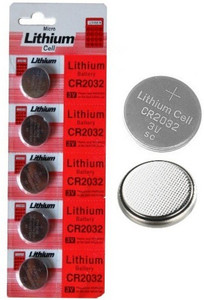 BALRAMA 100pc/1box CR2032 Micro Lithium Cell Coin Battery Cell CR 2032 ...
