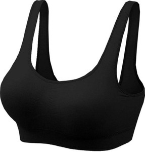 Glamoras Seamless Air Bra Women Sports Non Padded Bra - Buy Glamoras ...