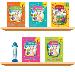 Purple Turtle Smart Speak Preschool Talking Books With Talking Pen For ...