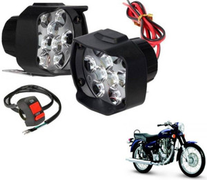 RK BEAUTY LED Fog Light for Royal Enfield Bullet 350 Price in India ...