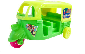 Feel alive Mini Auto Rickshaw Toy for Kids - Mini Auto Rickshaw Toy for ...