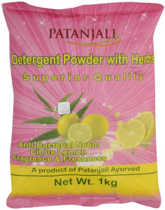 PATANJALI Superior Quality Detergent Powder with Herbs - Detergent ...