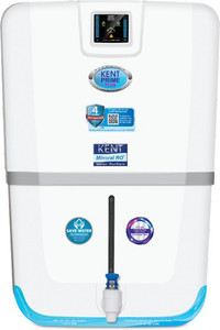 KENT PRIME PLUS- PURIFIER WITH DIGITAL DISPLAY OF PURITY 9 L RO + UV ...