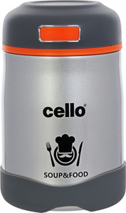 cello Steel Milk Container - 700 ml Price in India - Buy cello Steel ...