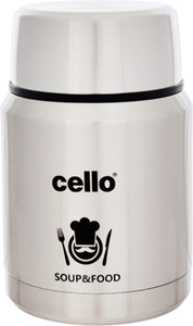 cello Steel Milk Container - 400 ml Price in India - Buy cello Steel ...