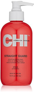 CHI Straight Guard Smoothing Styling Cream, 8.5 Fl Oz Hair Cream ...