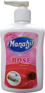 Manahil HAND WASH ROSE PACK OF 3 Hand Wash Bottle - Price in India, Buy ...