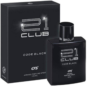 Buy CFS 21 Club Code Black Apparel Perfume Spray Eau de Parfum - 100 ml ...