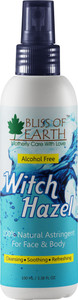 Bliss of Earth Alcohol Free Witch Hazel Astringent 100% Natural Men ...