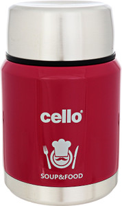 cello Steel Milk Container - 400 ml Price in India - Buy cello Steel ...