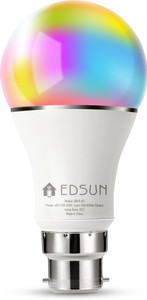 Edsun 5W Smart Wifi LED Bulb Remote Controlled by IOS & Android Devices ...