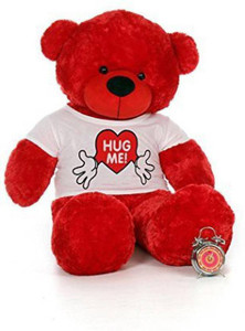 Funky Monkeys Teddy Red 122 - 122 cm - Teddy Red 122 . Buy Teddy Bears ...