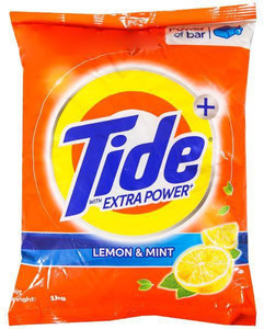 Tide lemon mint Detergent Powder Price in India - Buy Tide lemon mint ...