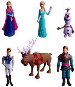 RVM Toys Frozen Characters Action Large Size Figures 12cm - Frozen ...