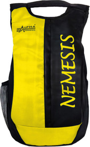 Alpha Nemesis Alpha Backpack 15 L Laptop Backpack Yellow - Price in ...