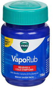 VICKS Vaporub 110ml Price in India - Buy VICKS Vaporub 110ml online at ...