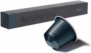 Nespresso Dharkan, 10 Capsules of Roast & Ground Coffee - 55g (1.94oz ...