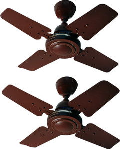 FOUR STAR GALLAXY High Speed 2 4 Star 600 mm 4 Blade Ceiling Fan Price ...