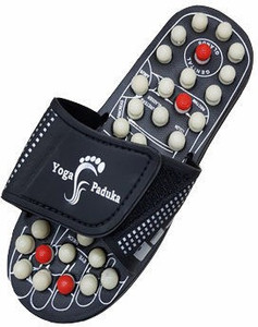 TrendShop Spring Acupressure & Magnetic Therapy Paduka Slippers For ...